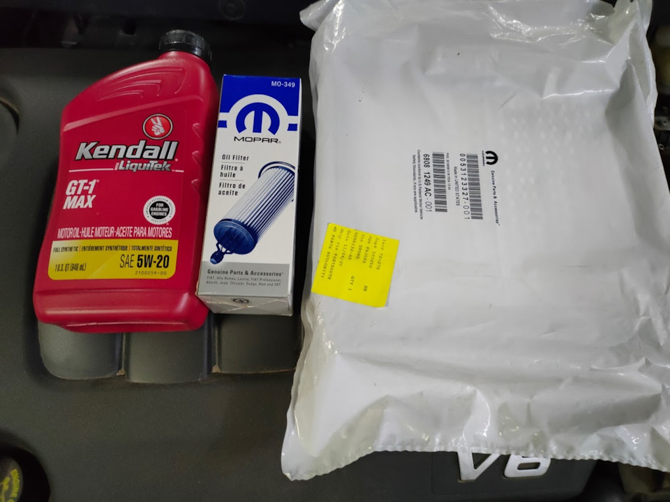 68081249AC Воздушный фильтр Chrysler | Запчасти на DRIVE2