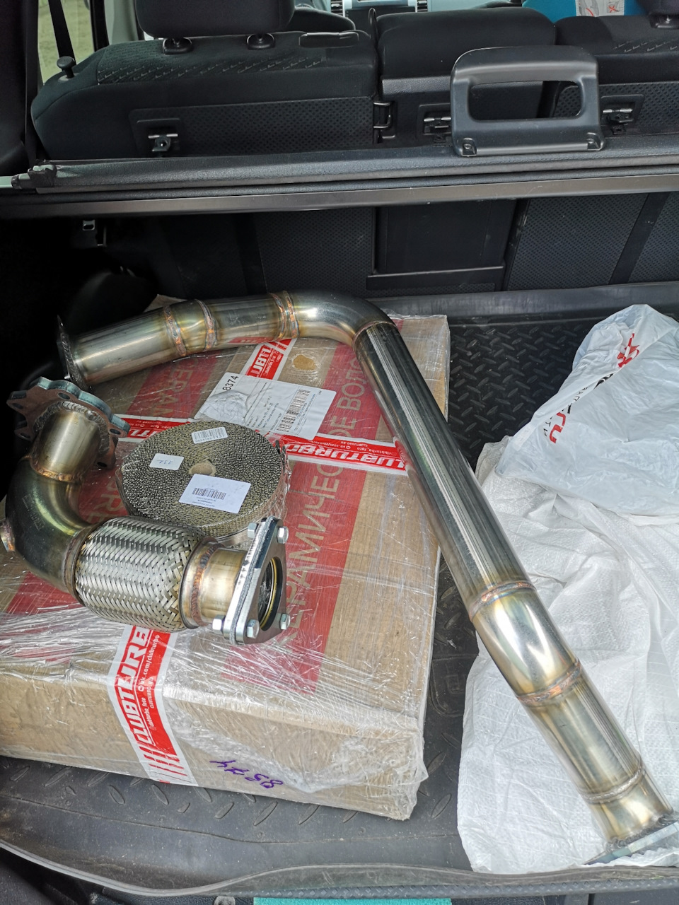 Турбо ч.1 — Lada 2107, 1,9 л, 1996 года | запчасти | DRIVE2