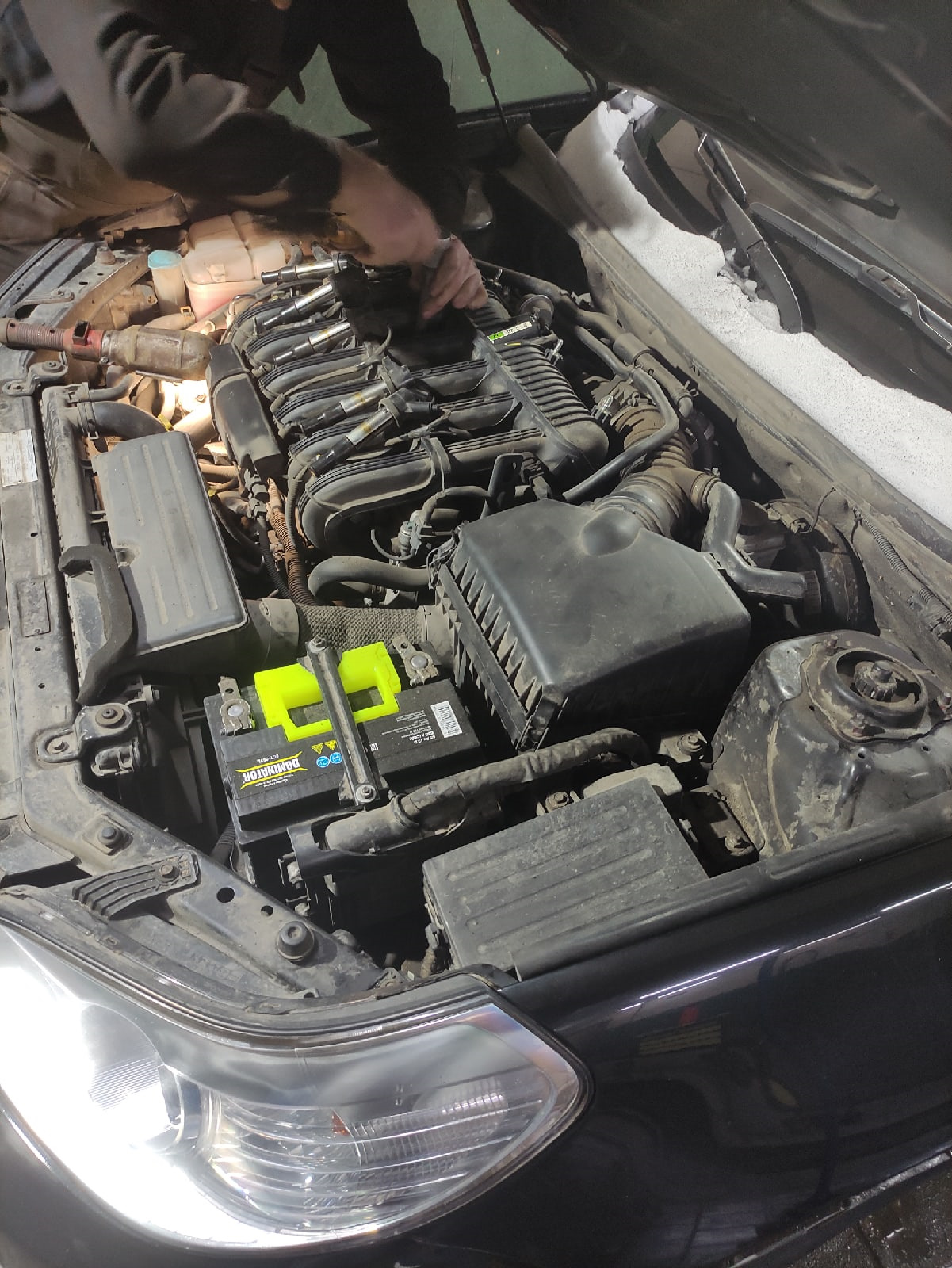 Свечи — Chevrolet Epica, 2 л, 2011 года | визит на сервис | DRIVE2