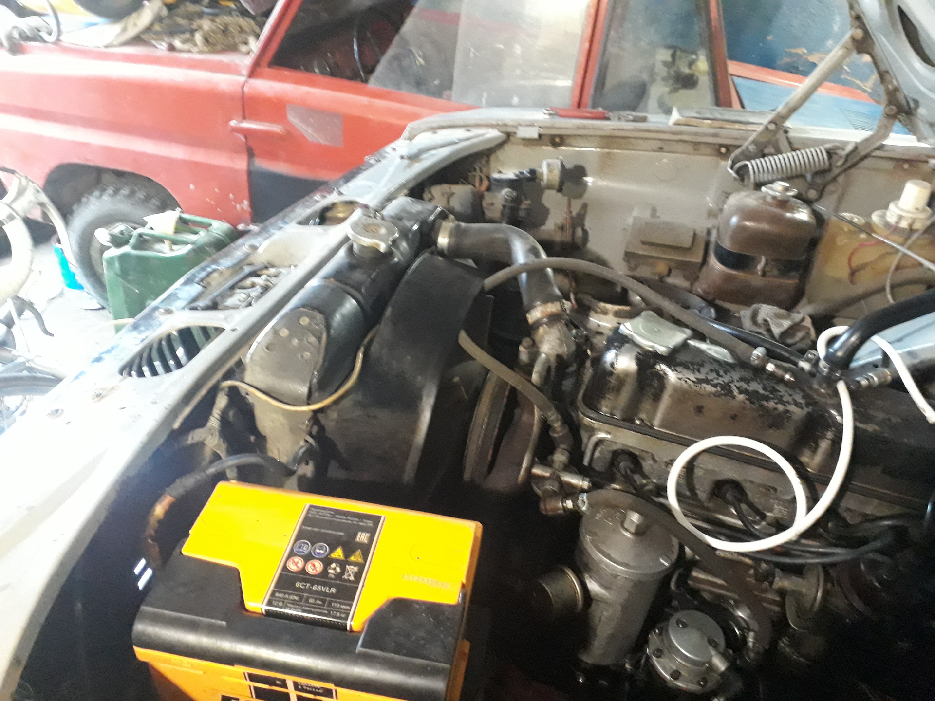 Мелкие радости. Ключ зажигания "STI" 57497FE000 — Subaru B4 (BE), 2 л ...