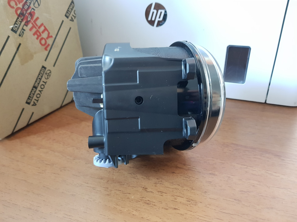 Оригинальные светодиодные ПТФ — Toyota Prius (30), 1,8 л, 2010 года ...