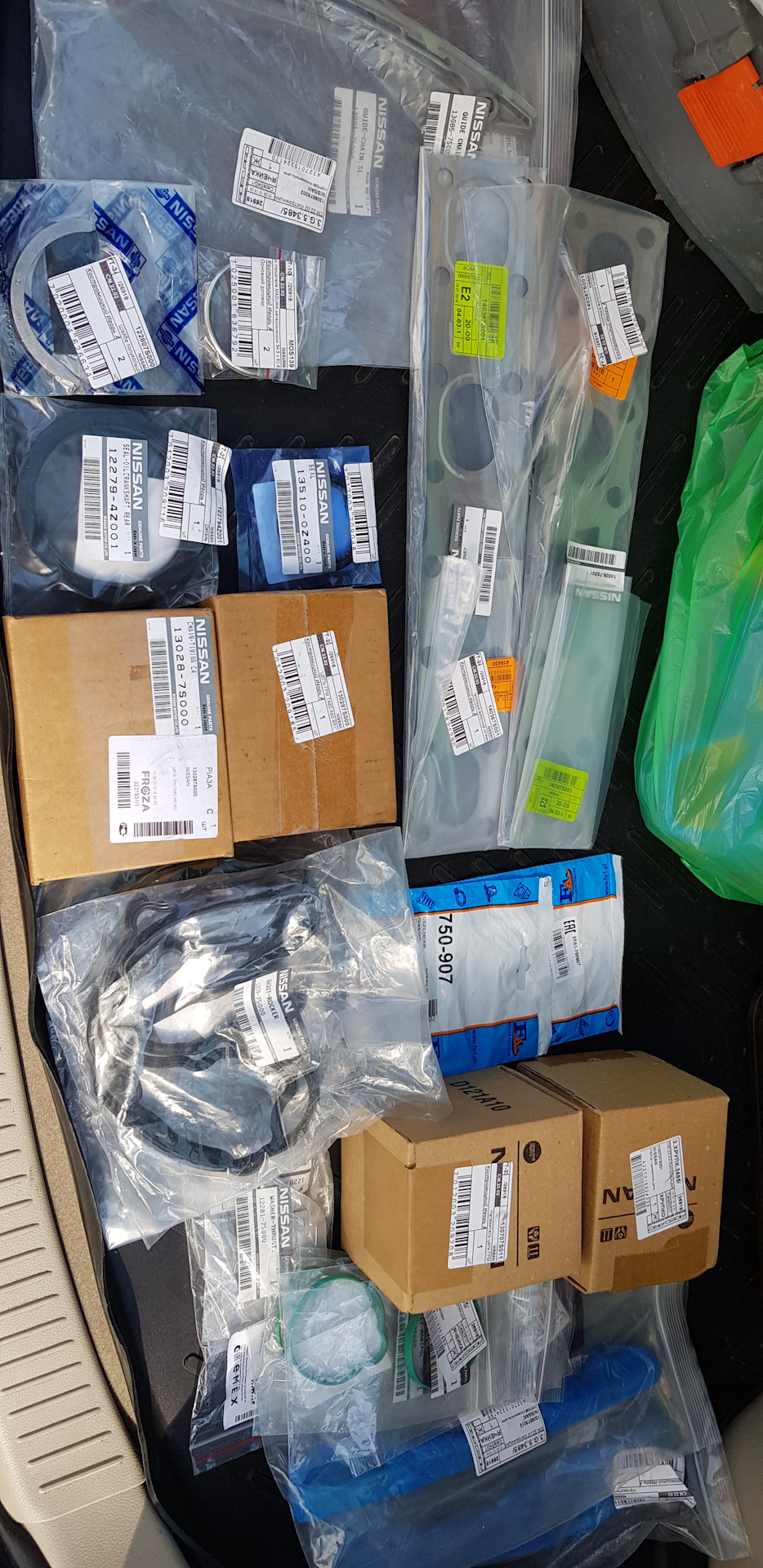 135100Z400 Сальник коленвала передний NISSAN NISSAN INFINITI | Запчасти ...