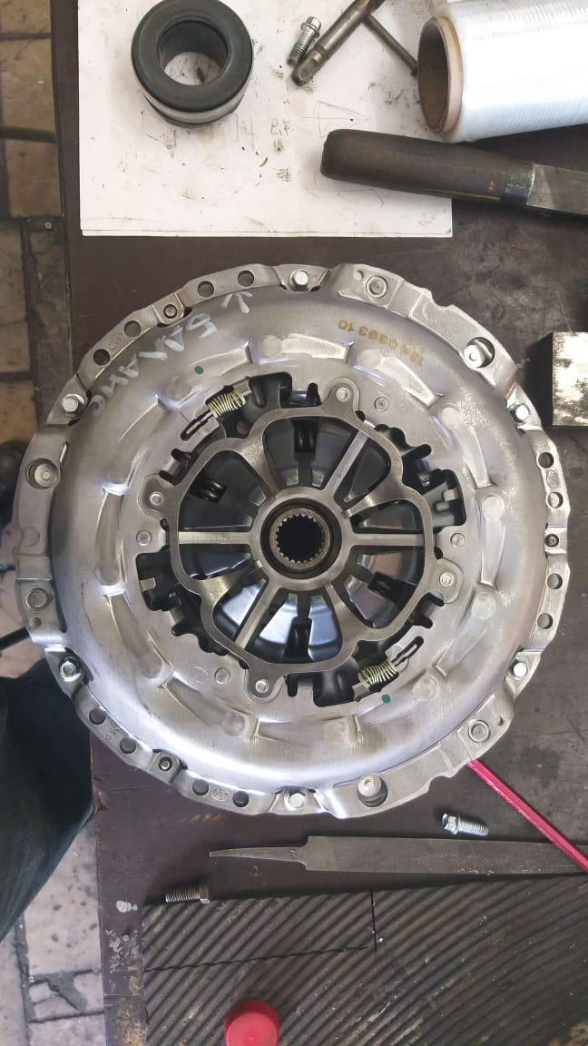 Сцепа Rs4b7 на пути ко мне — Volkswagen Passat Variant (B5), 2,5 л ...