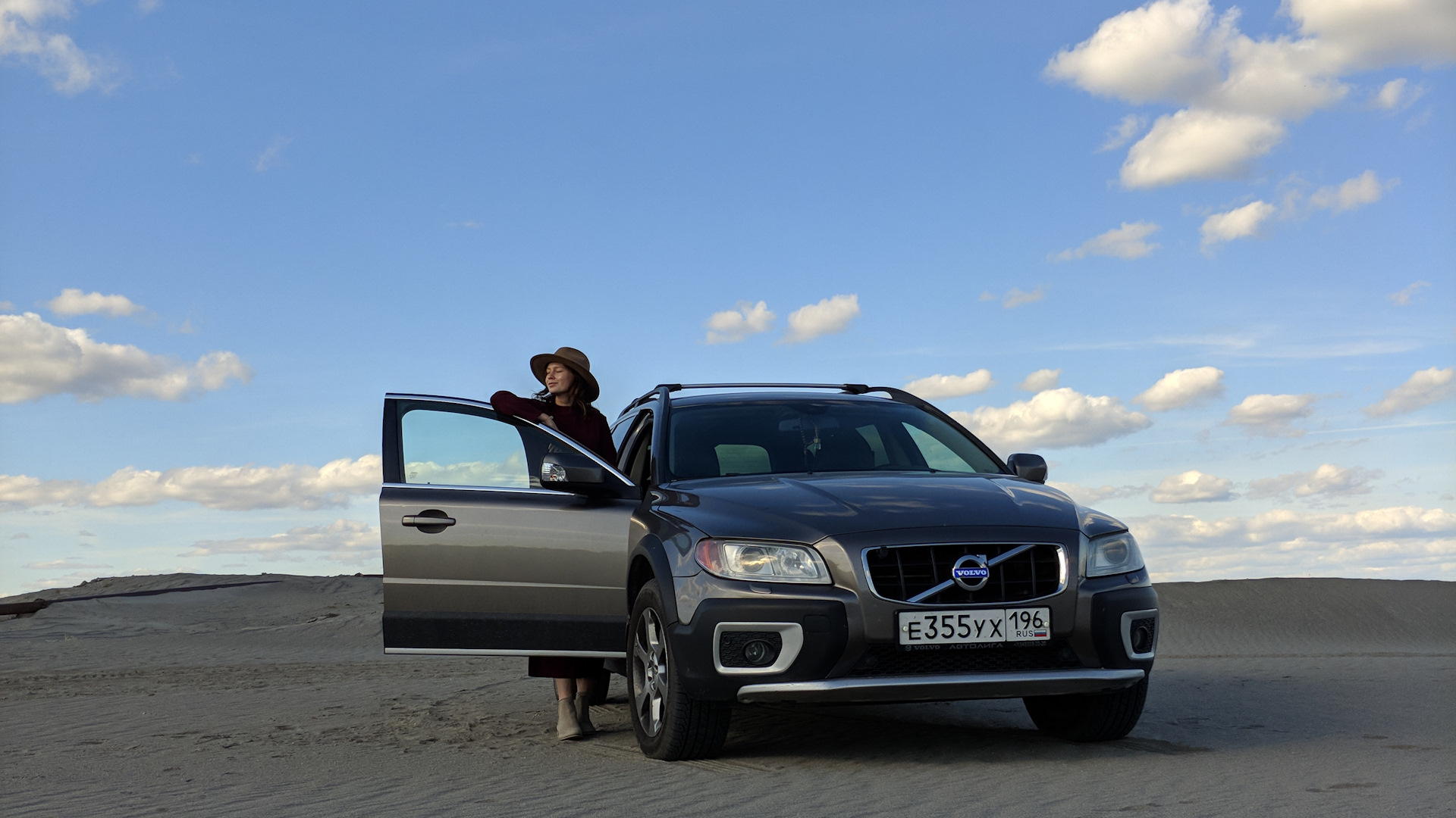 Volvo XC70 III 3.2 бензиновый 2008 | "Brown Vrum" на DRIVE2