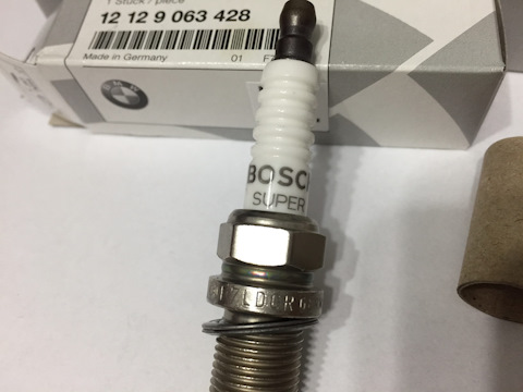 12129063428 Свеча зажигания BMW | Запчасти на DRIVE2