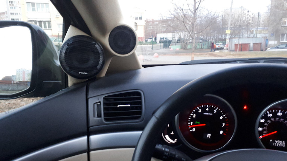 Subaru Tribeca B9 3 6 бензиновый 2008 на Drive2