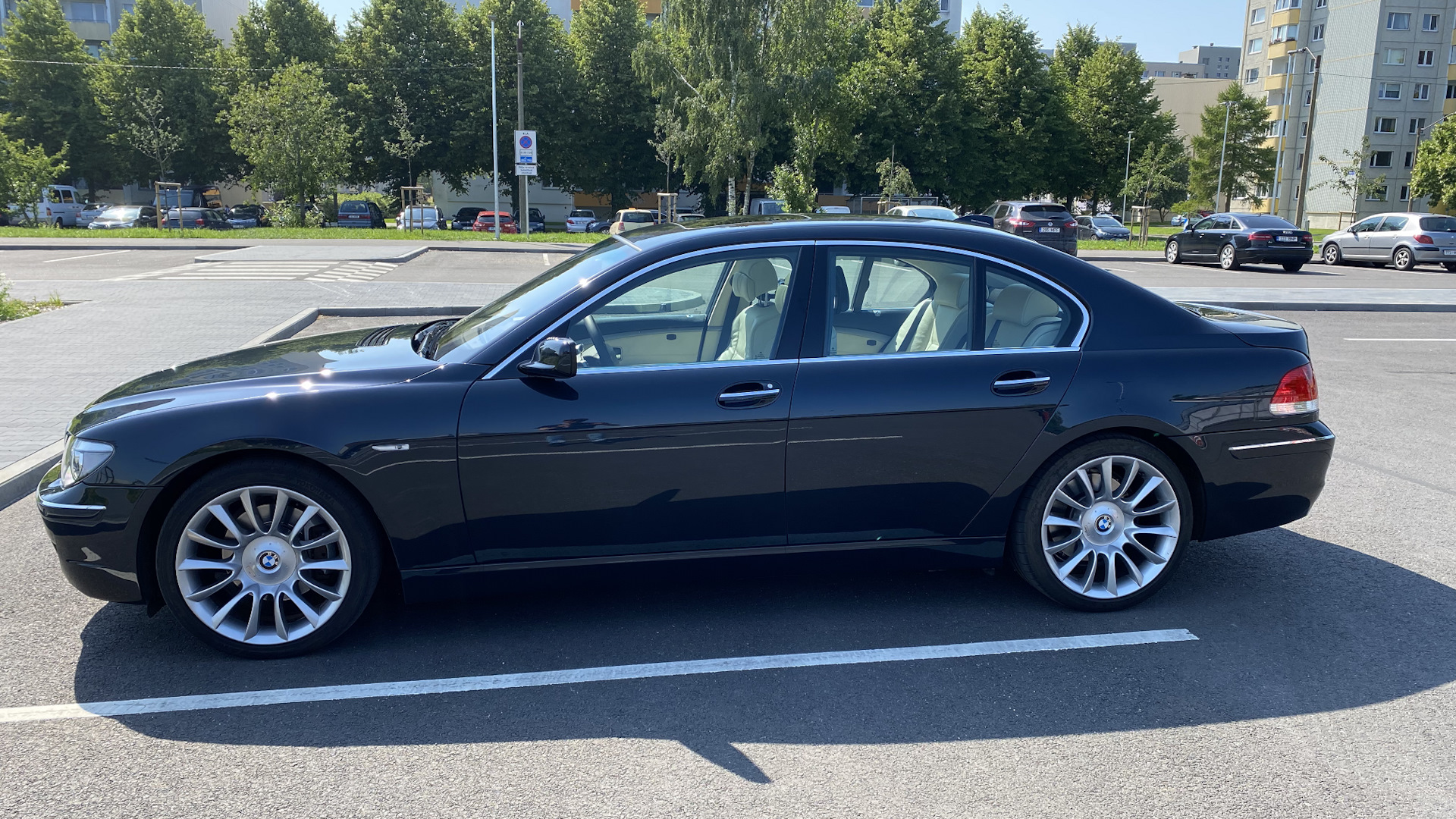BMW 7 series (E65/E66) 4.0 бензиновый 2005 | 740i individual на DRIVE2