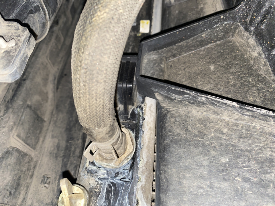 Замена Радиатор — KIA Cerato (3G), 2 л, 2018 года | запчасти | DRIVE2