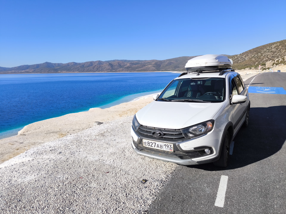 Вокруг Турции за 32 дня. 23-24 октября. Дни 17-18. Озеро Салда, Испарта ...