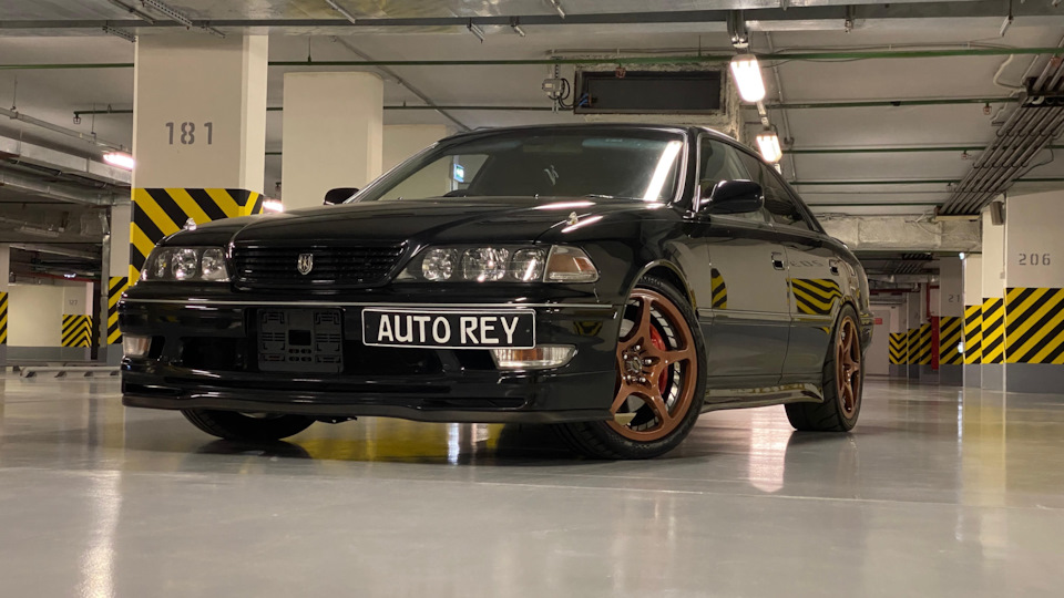 Toyota Mark II (100) 2.5 бензиновый 1999 | МРАК-II JZX-105 на DRIVE2