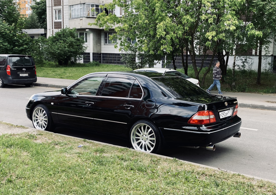 Настало время раскрутить гайки — Toyota Celsior (30), 4,3 л, 2001 года ...