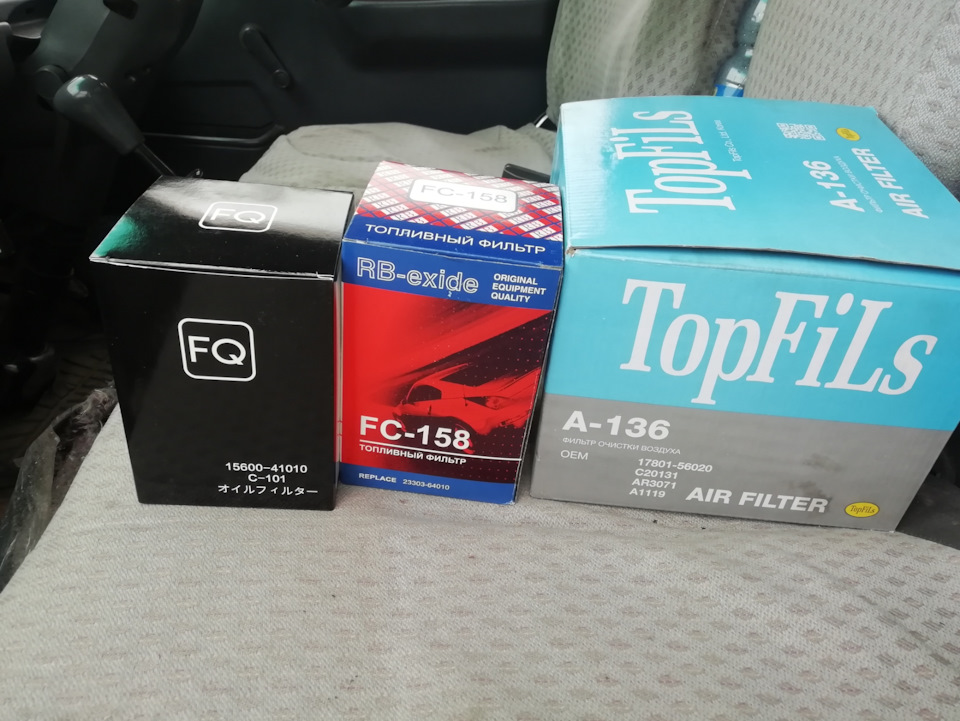 1780156020 Фильтр воздушный TOYOTA LEXUS | Запчасти на DRIVE2