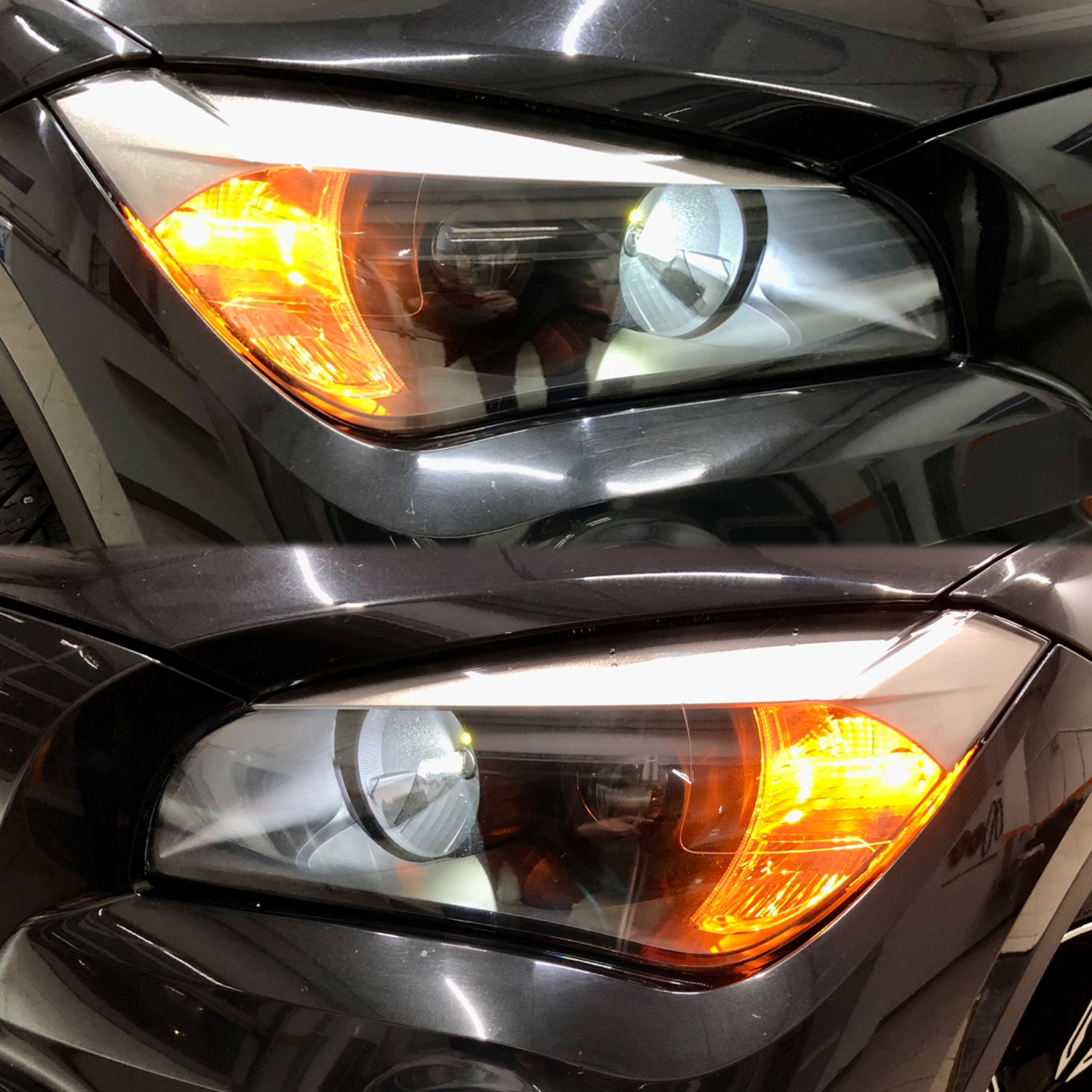 Установка Bi-LED модулей и замена ламп💡 — BMW X1 (E84), 2 л, 2015 года ...
