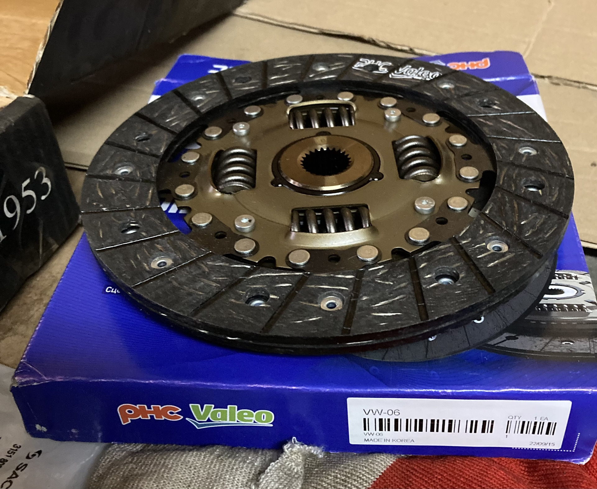 Замена сцепления Jetta mk1 (мотор JB, коробка GC) — Volkswagen Jetta I ...