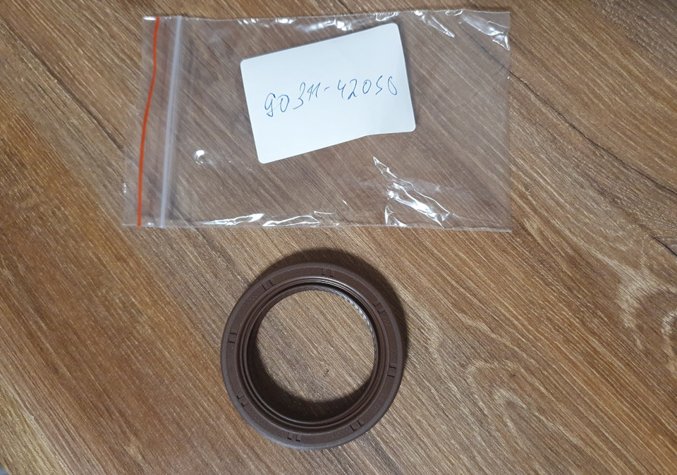 9031142036 Уплотняющее кольцо, распределительный вал TOYOTA LEXUS ...