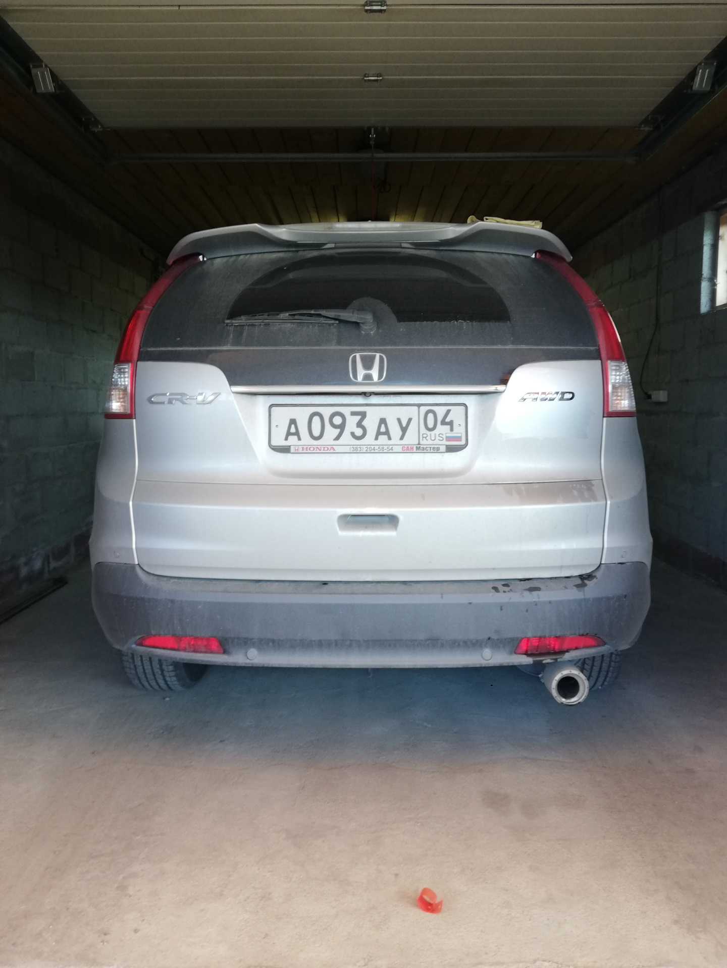 Шильдик AWD — Honda CR-V (RM), 2 л, 2013 года | своими руками | DRIVE2