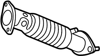 28610B2310 ГЛУШИТЕЛИ И ВЫХЛОПНЫЕ ТРУБЫ: ПРОЧИЕ, ДЛЯ ЛЕГКОВЫХ ...