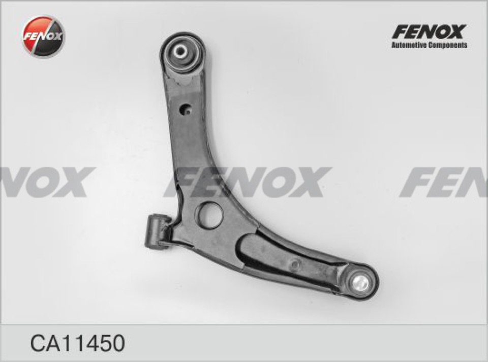 CA11450 Рычаг подвески FENOX | Запчасти на DRIVE2
