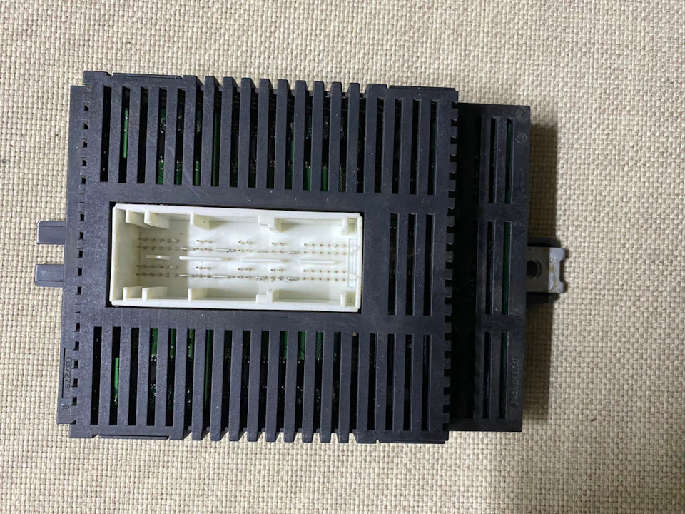 61359203081 Блок контроля исправности ламп BMW | Запчасти на DRIVE2