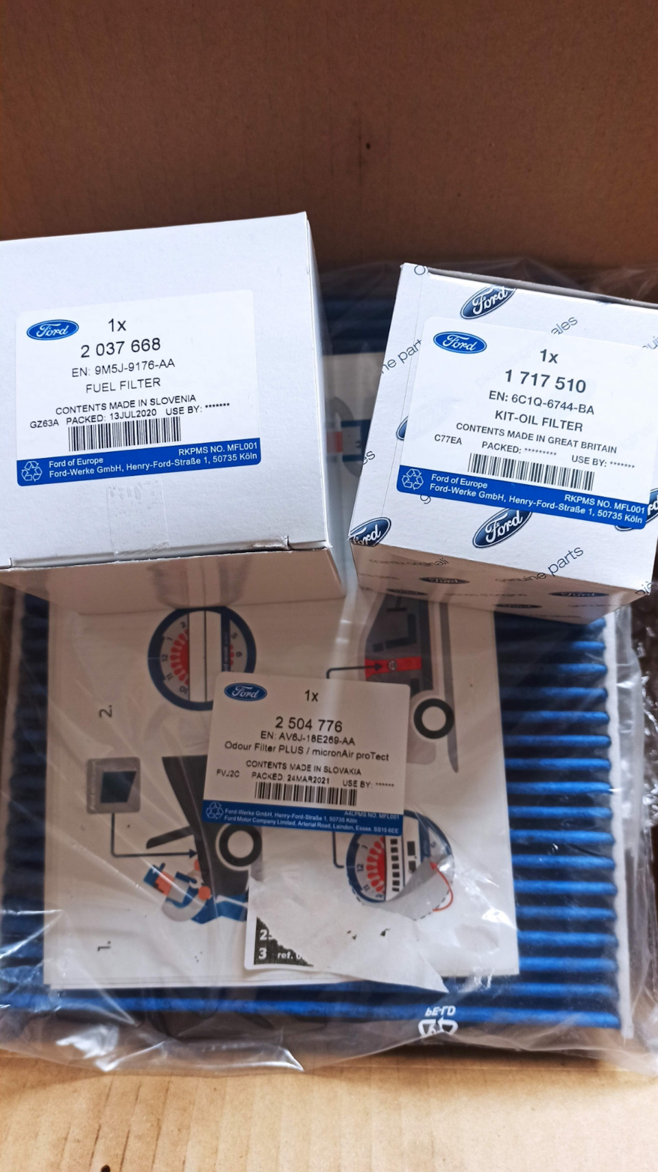 2037668 Фильтр топливный / Duratorq 2.0 10~ Ford | Запчасти на DRIVE2