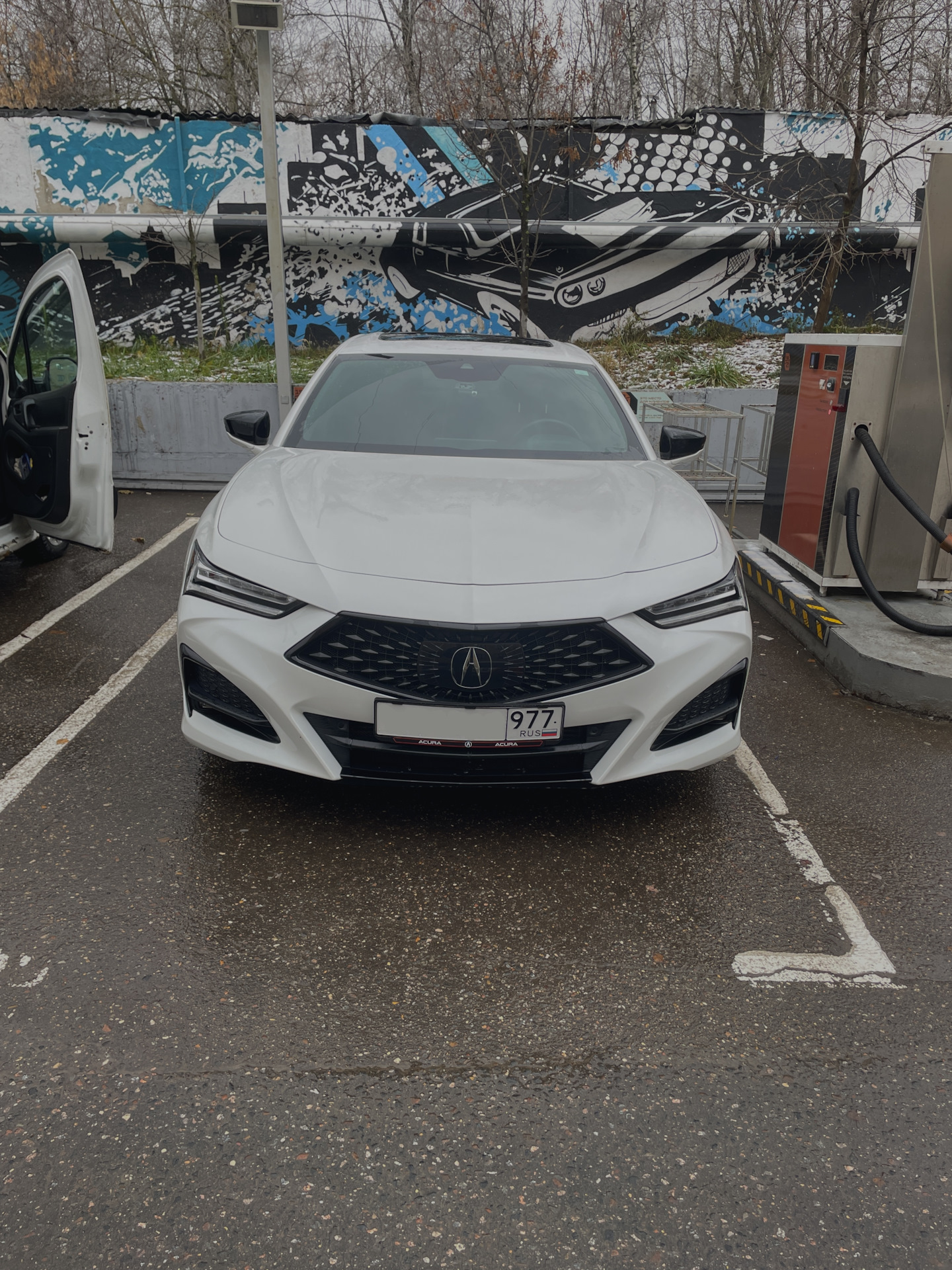 Оклейка пленкой — Acura TLX (2G), 2 л, 2021 года | стайлинг | DRIVE2