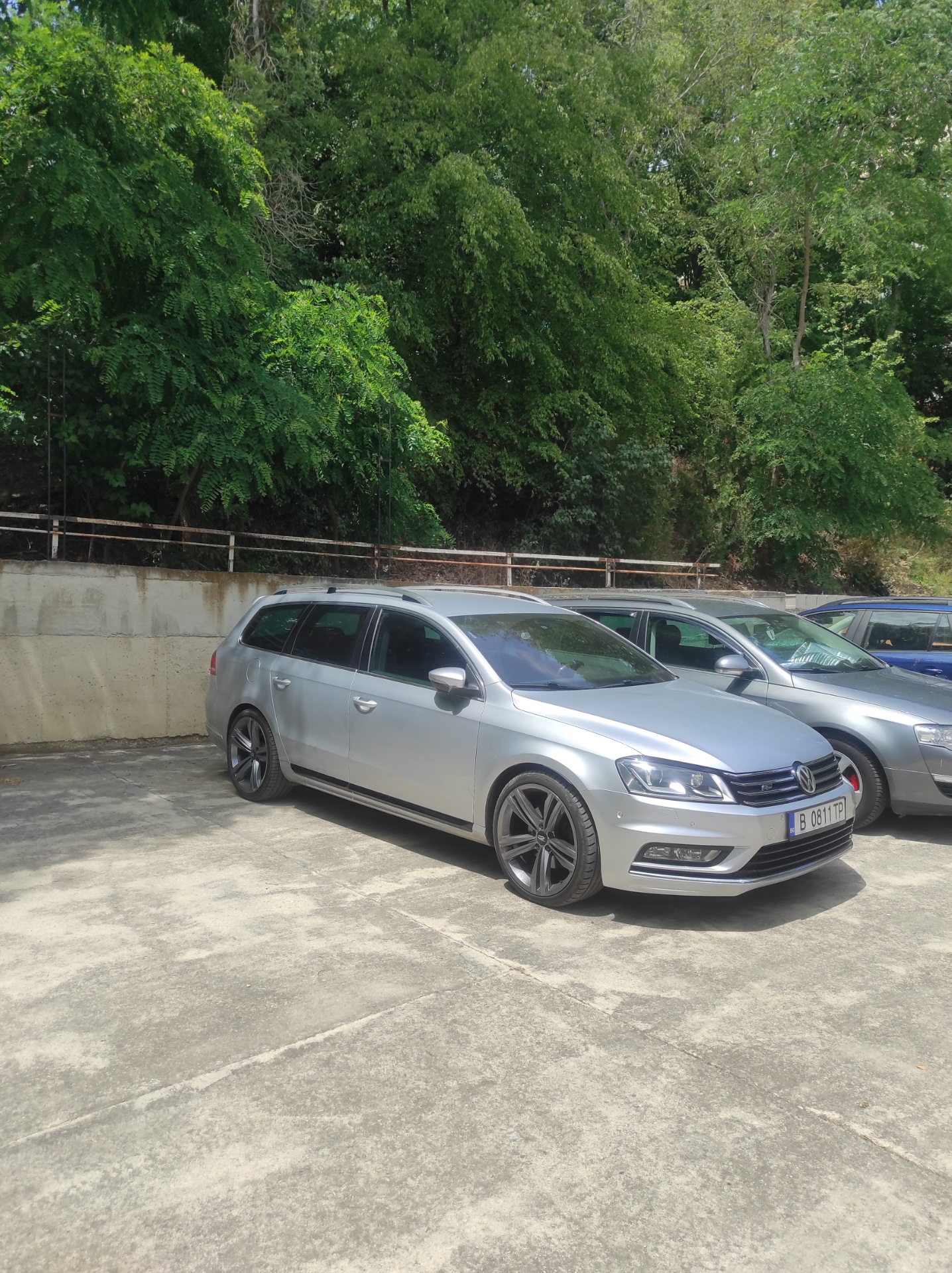 2️⃣4️⃣. Молдинги от Alltrack на Passat B7 — результат — Volkswagen ...