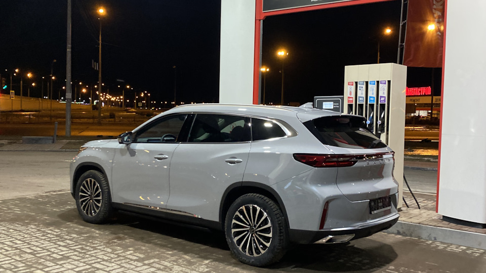 Exeed TXL 2.0 бензиновый 2022 | на DRIVE2