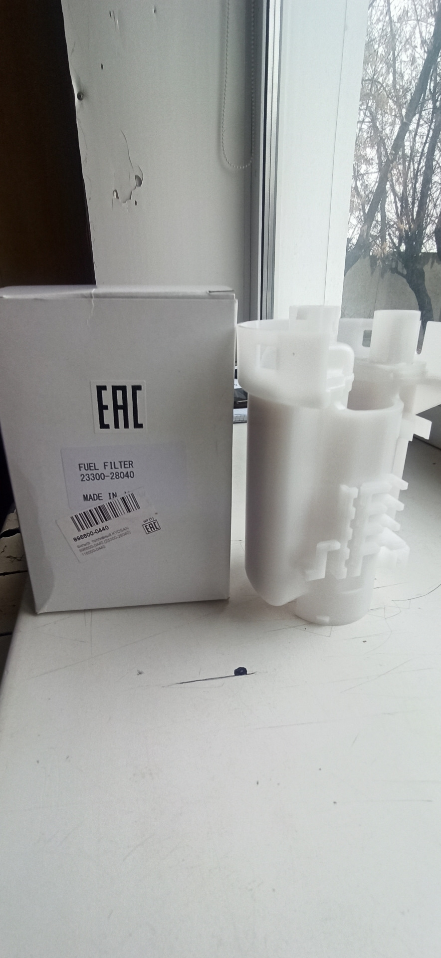 2330028040 Фильтр топливный TOYOTA LEXUS | Запчасти на DRIVE2