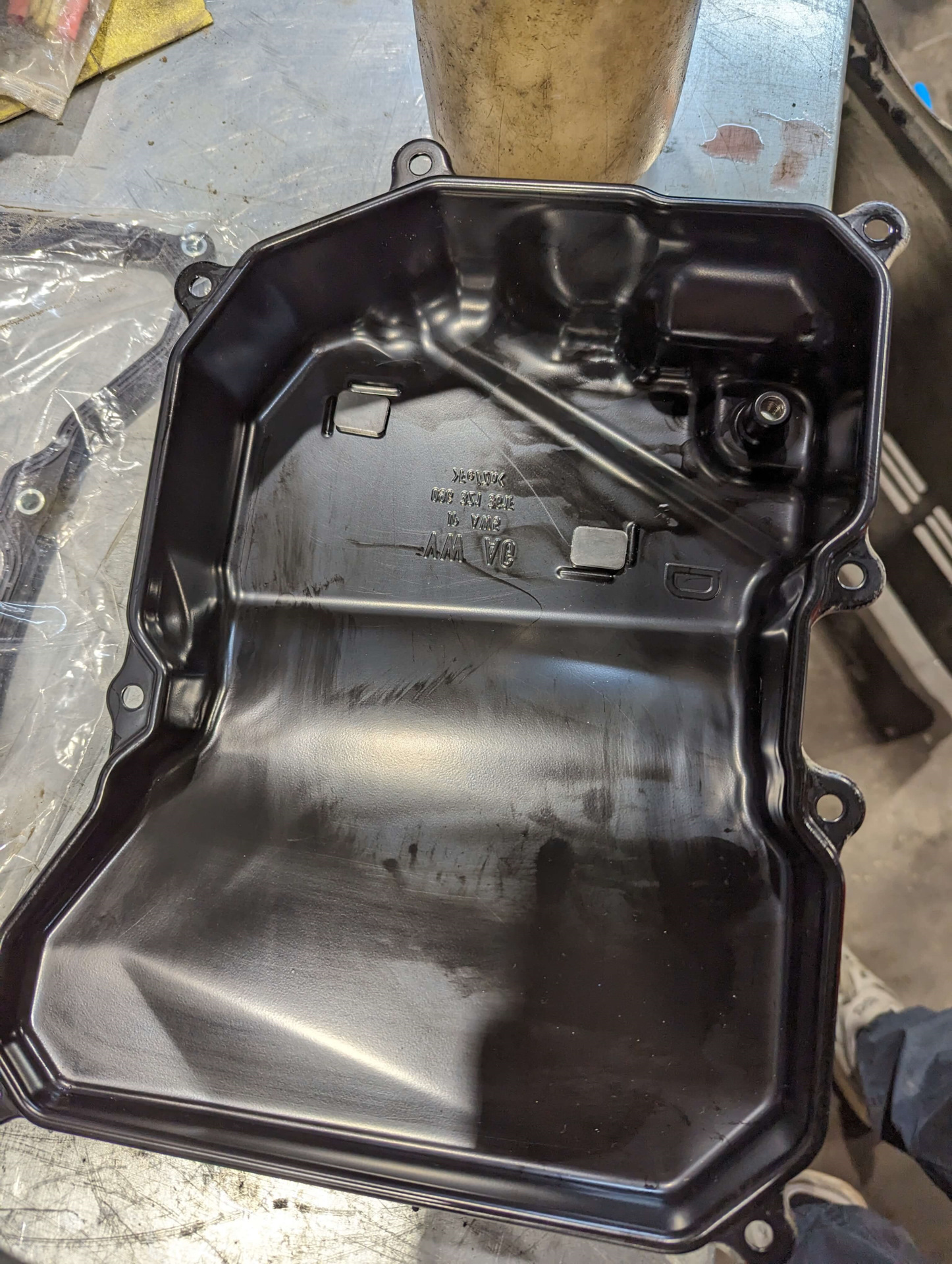 Замена масла в АКПП Volkswagen Jetta VS5 Aisin 09g Tf-60sn в СПб ...