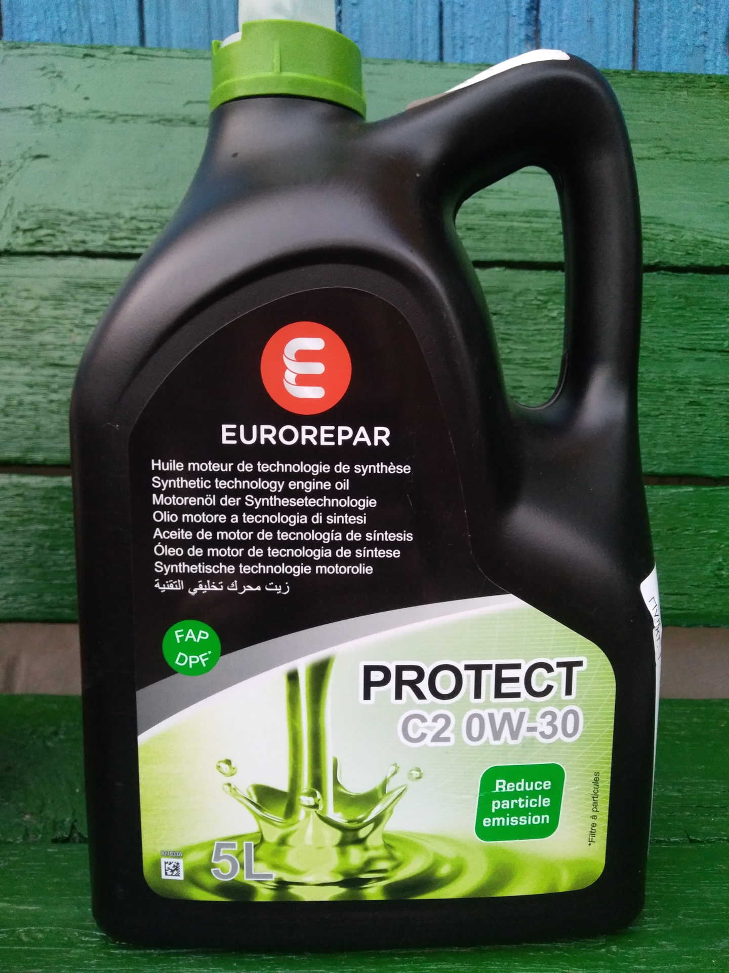 Замена масла на Eurorepar — Peugeot 3008 (1G), 1,6 л, 2011 года ...