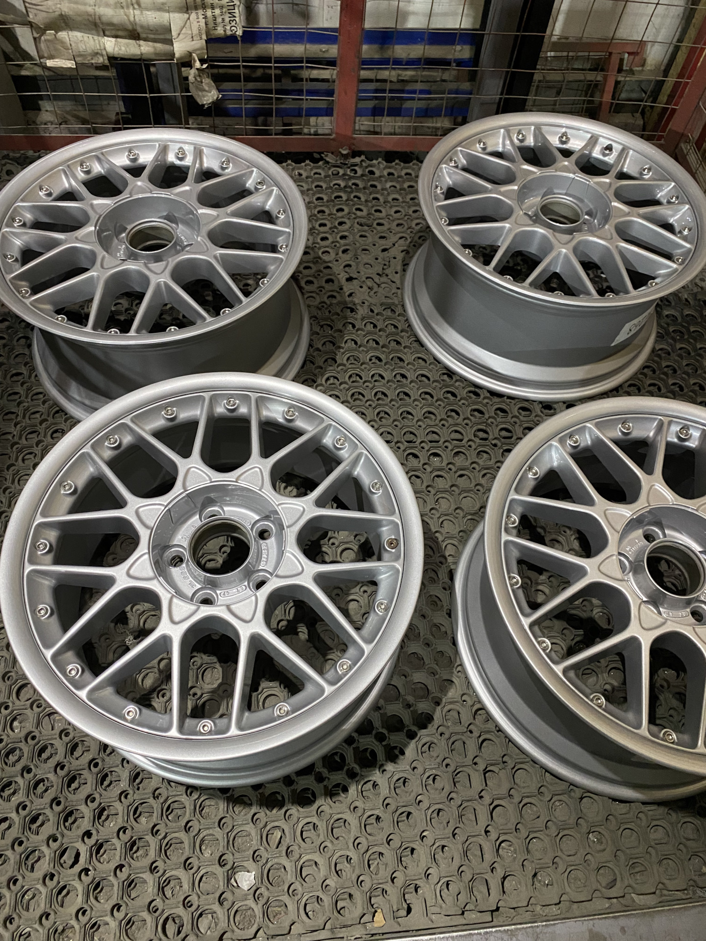 BBS rs II установлены — Land Rover Range Rover (2G), 4,6 л, 1999 года ...