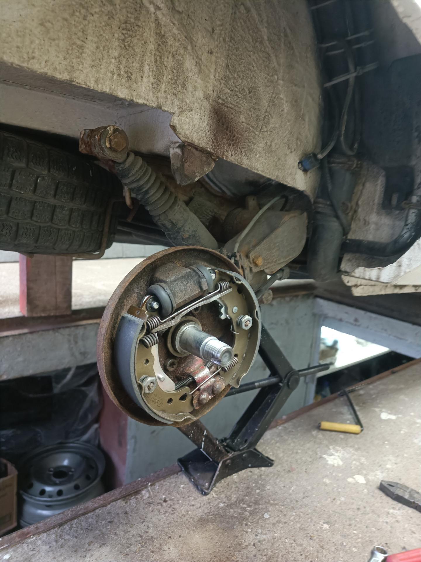 *227. ТО. Замена масла/фильтров. Ревизия свечей — Citroen AX, 1 л, 1995 ...