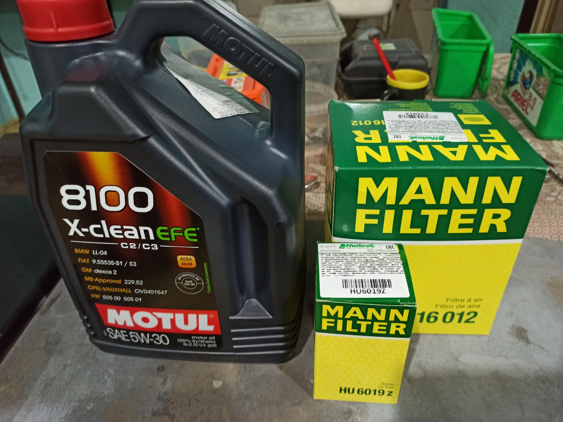 #23 — ТО-6 замена масла и фильтров — Opel Astra K, 1,6 л., 2016 года ...