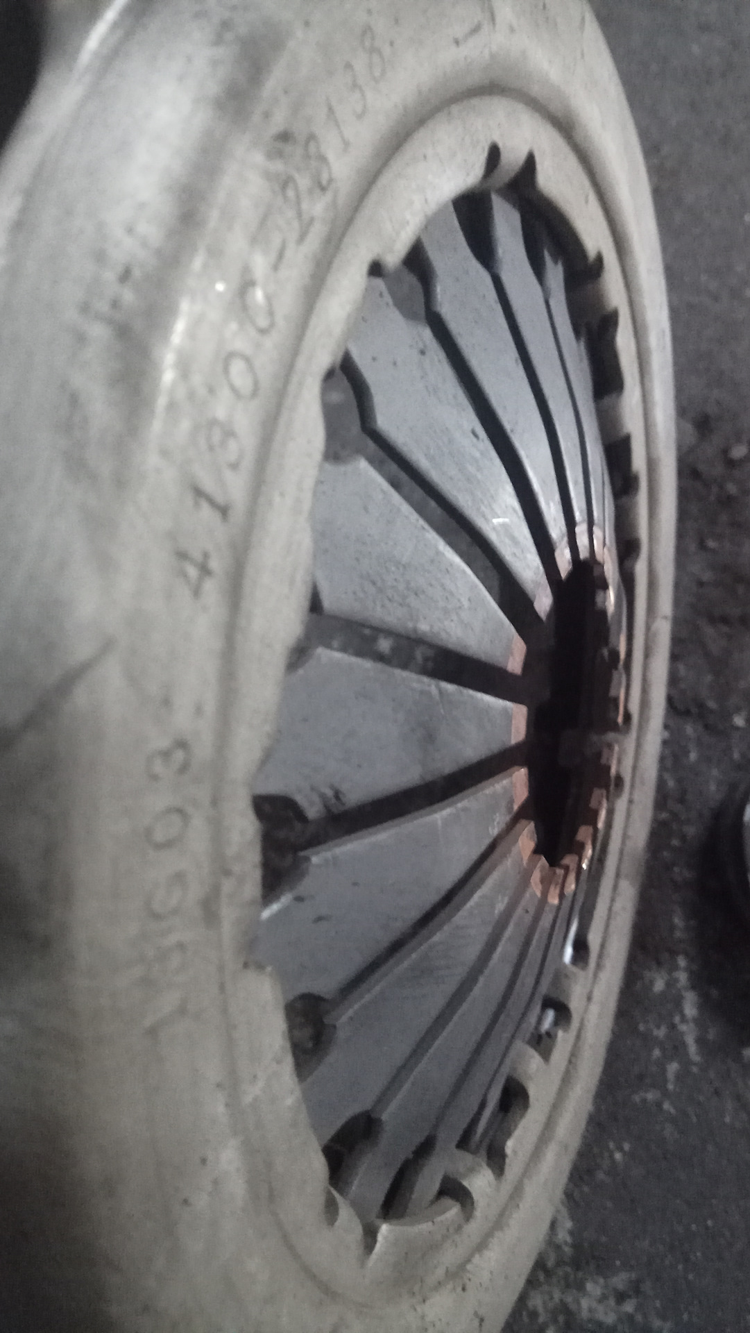 Замена сцепления — Hyundai Solaris (1G), 1,6 л, 2013 года | поломка ...