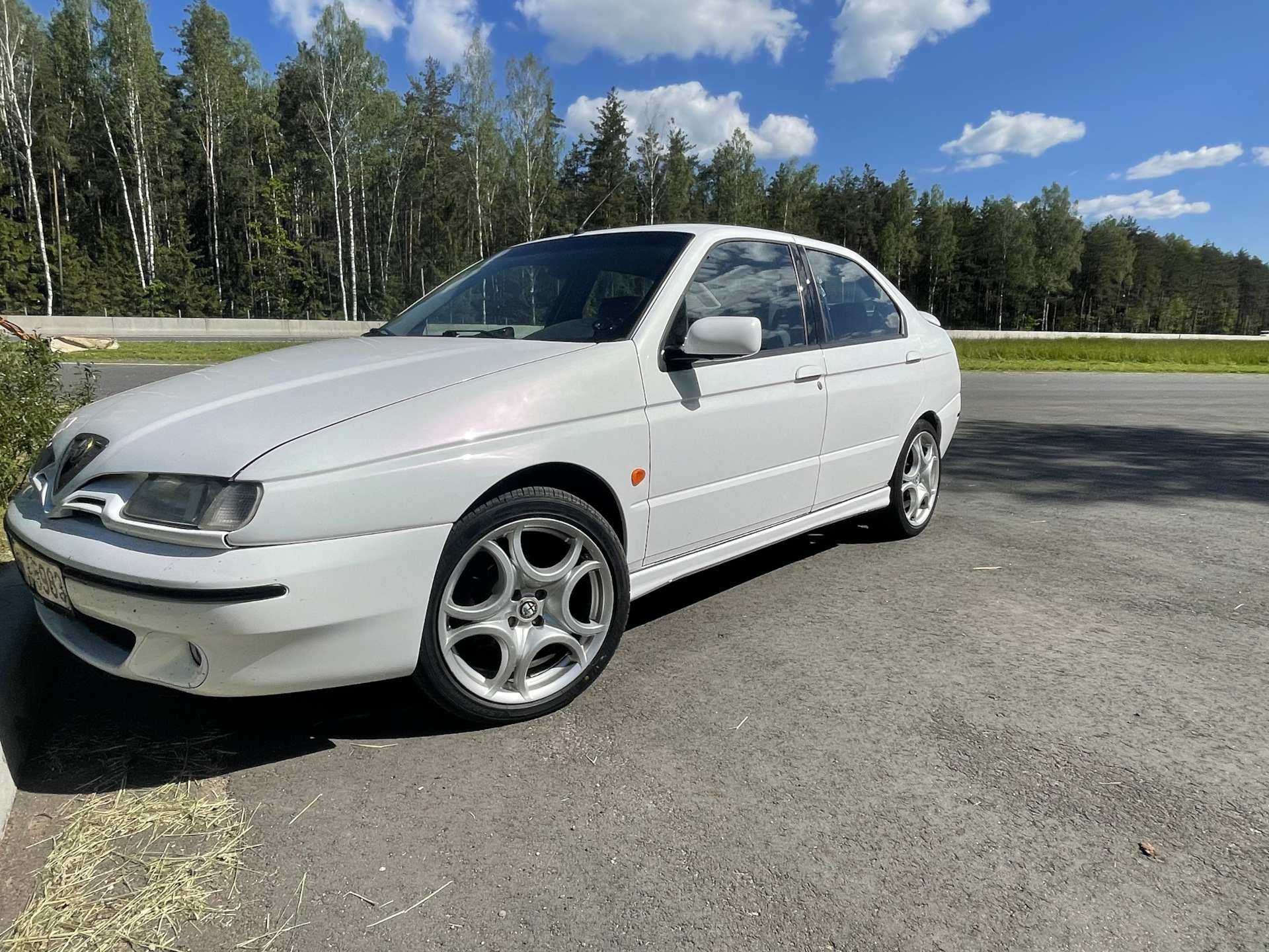 Несколько фото в новом цвете — Alfa Romeo 146, 1,4 л, 1999 года ...