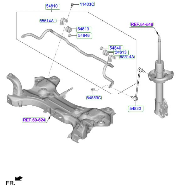 Запасные части. Подвеска передняя 1 — KIA Seltos, 1,6 л, 2021 года ...