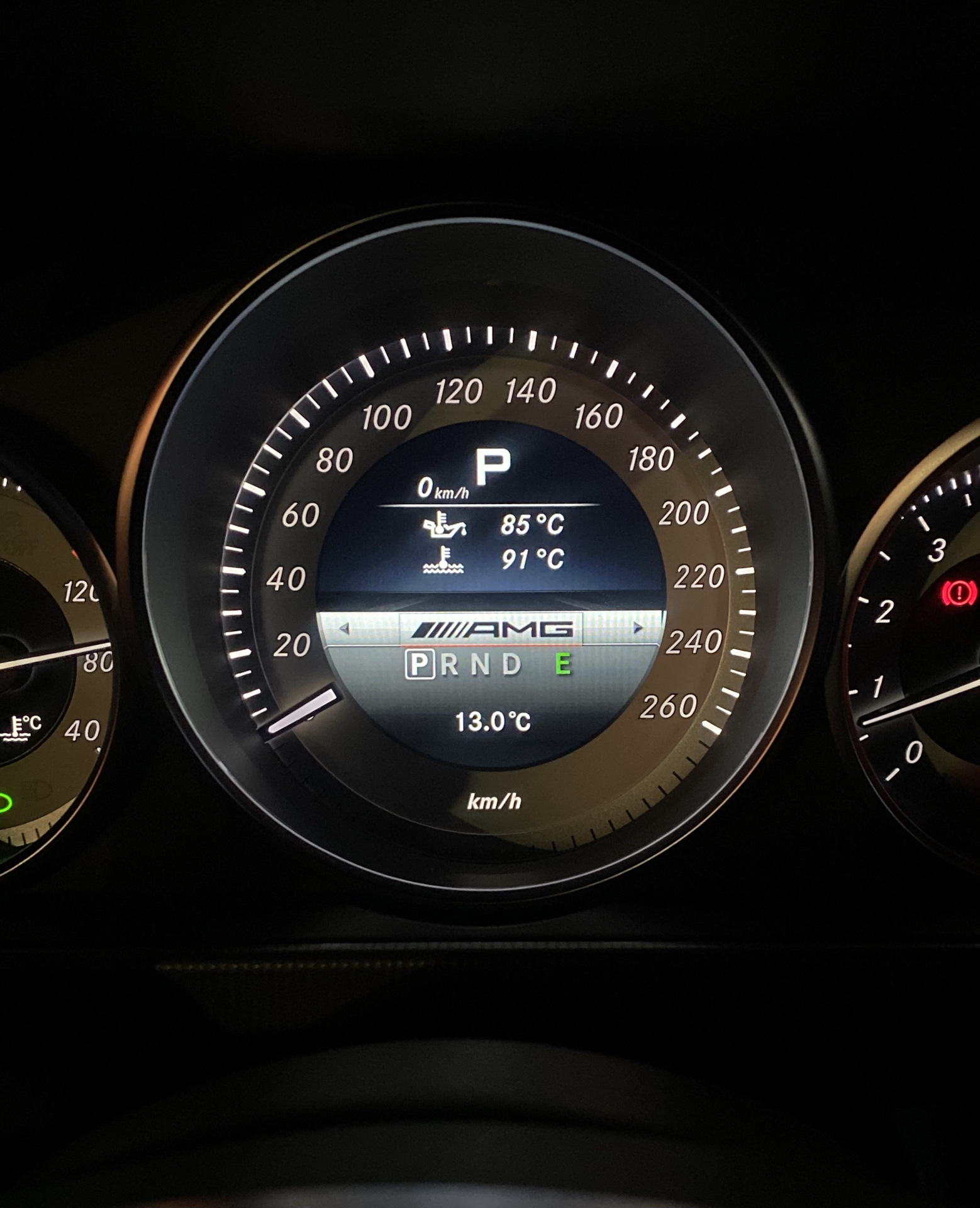 AMG menu и режим Agility на W212 — Mercedes-Benz E-Class (W212), 2 л ...