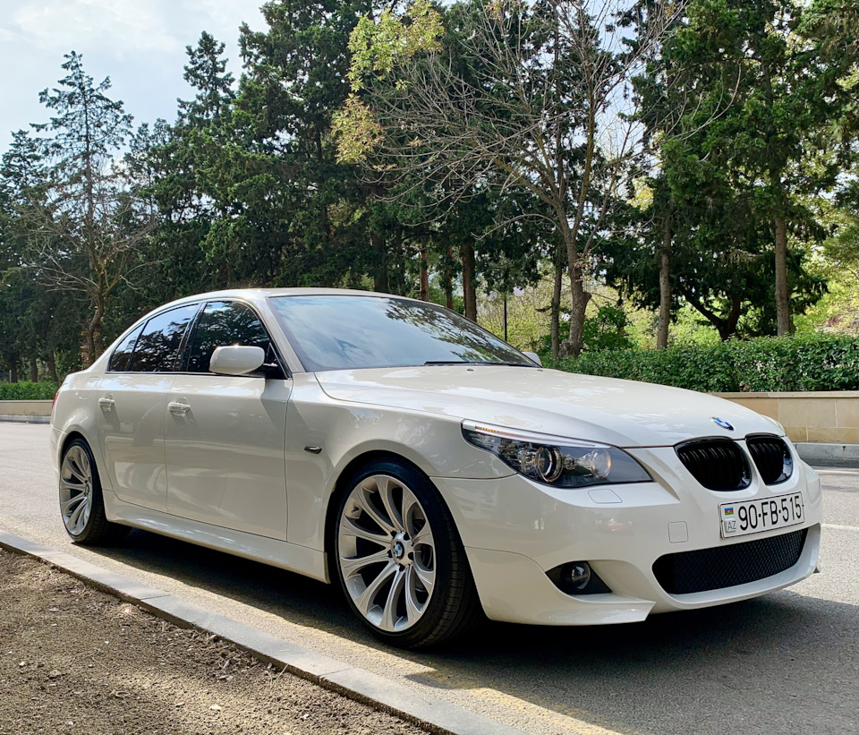 Новые диски 166 style ) — BMW 5 series (E60), 2,5 л, 2008 года ...