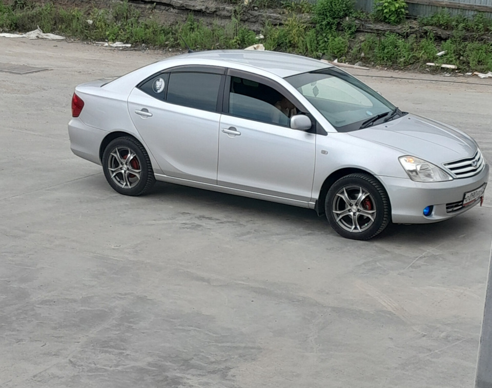 День мойки — Toyota Allion (T240), 1,8 л, 2002 года | мойка | DRIVE2