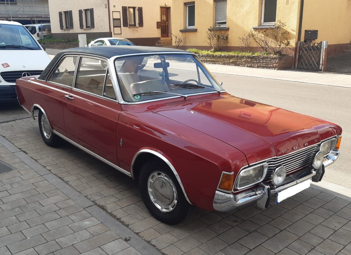 Ford 20M Coupé (P7), 1967-71 гг. — DRIVE2