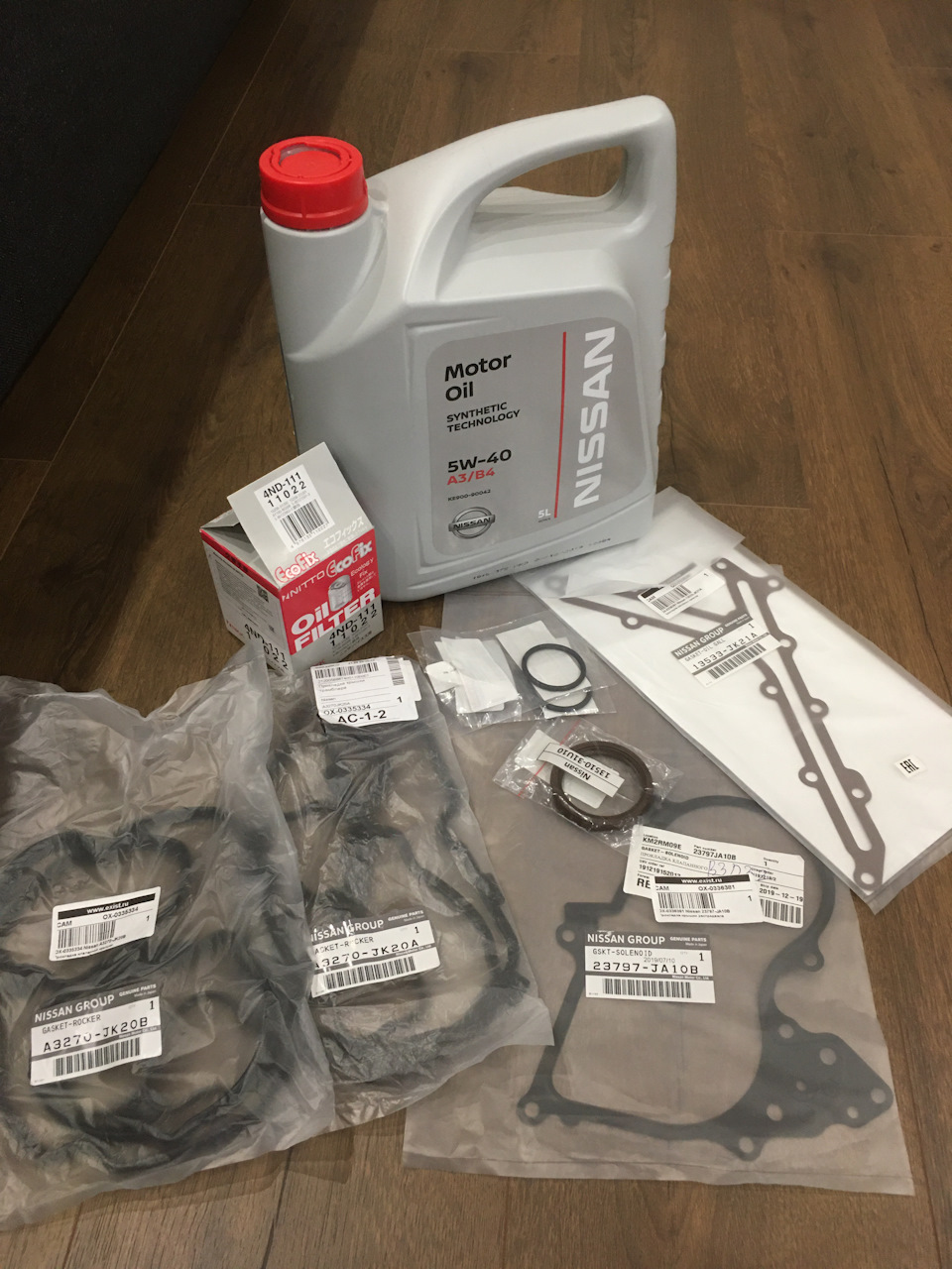 23797JA10B Прокладка NISSAN INFINITI | Запчасти на DRIVE2