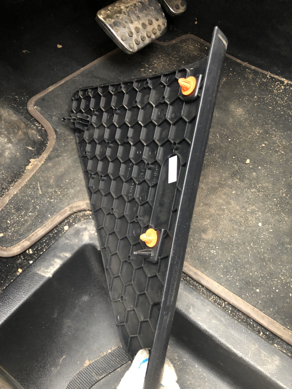 13. Решетка радиатора Fluxion & Bliss — KIA Cerato Koup (1G), 2,4 л ...