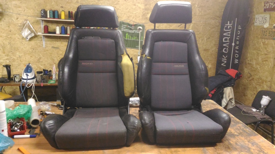 RECARO готовы! — Volkswagen Golf Rallye, 2,9 л, 1989 года | своими ...