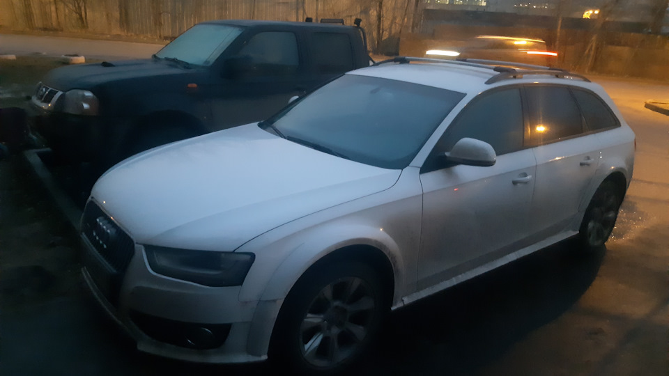 Задний ступичный подшипник и ТО — Audi A4 Allroad (B8), 2 л, 2012 года | своими руками | DRIVE2