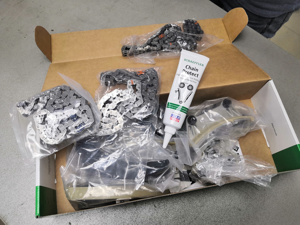 Комплект цепей INA 559006310 — Opel Antara, 3,2 л, 2010 года | запчасти ...