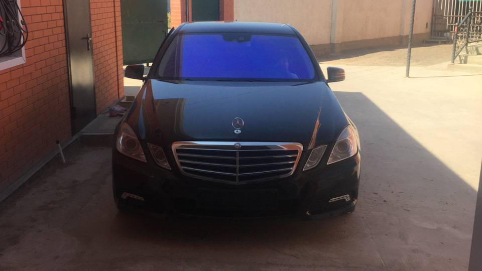 Mercedes-Benz E-Class (W212) 1.8 бензиновый 2009 | 1.8 compressor ...