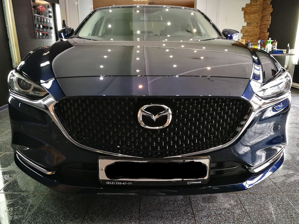 Визит в Детайл центр — Mazda 6 (3G) GJ, 2 л, 2018 года | аксессуары ...