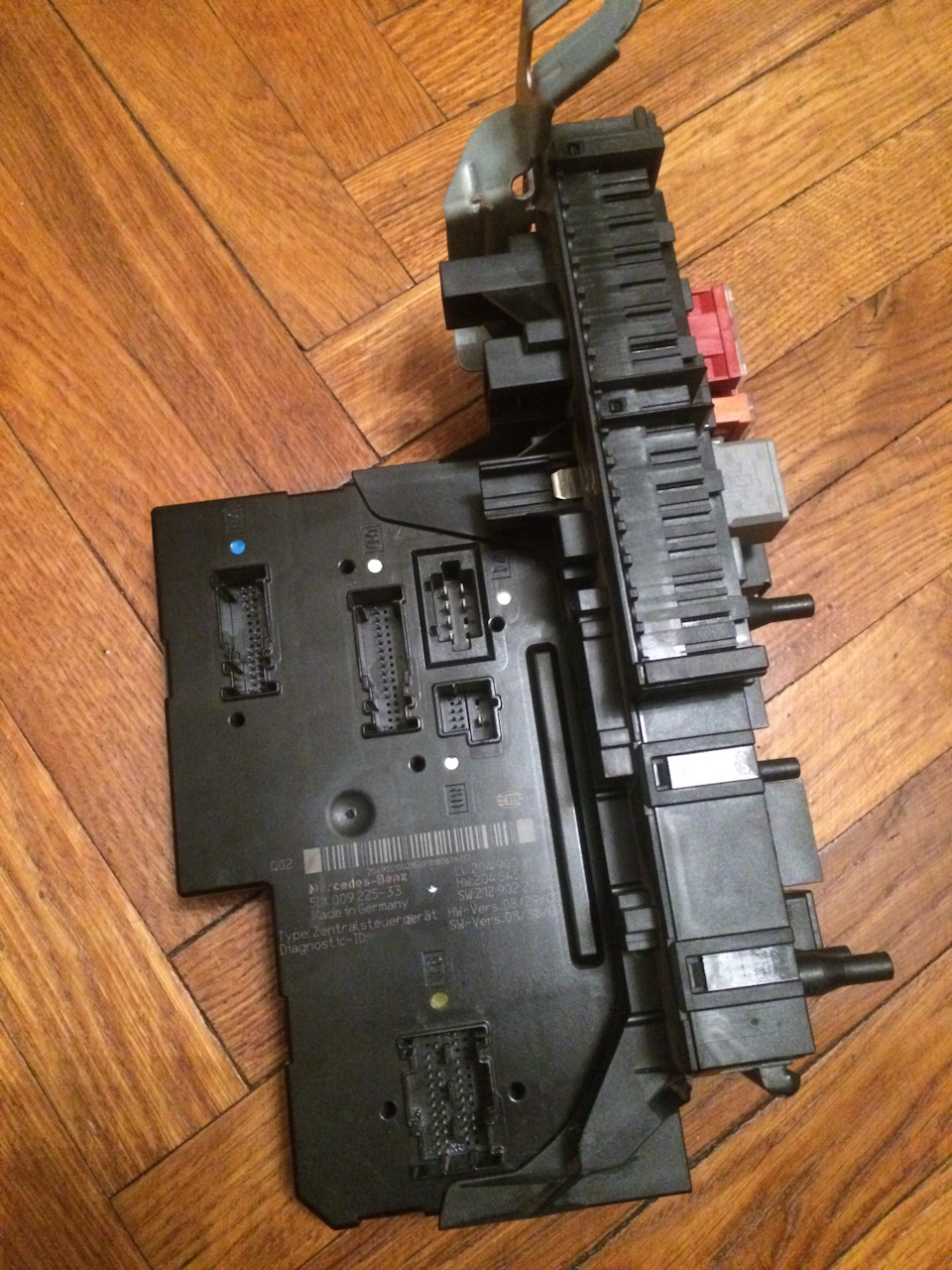 Опция 540 — Электро шторка заднего стекла. — Mercedes-Benz C-class ...