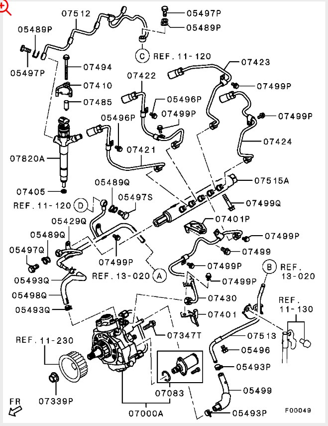 Что нужно чтобы отрегулировать клапана 4d56u — Mitsubishi Pajero Sport ...