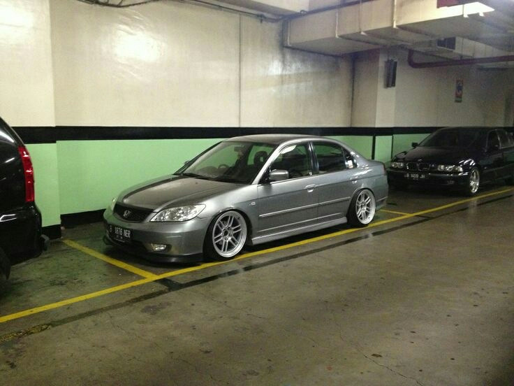 Honda Civic Ferio (ТЮНИНГ 6) — Honda Civic Ferio (7G), 1,5 л, 2001 года ...
